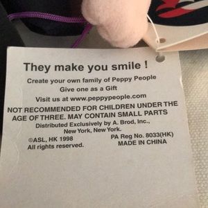 Peppy People | Toys | Peppy People Shopper Sherry Doll Nwt | Poshmark